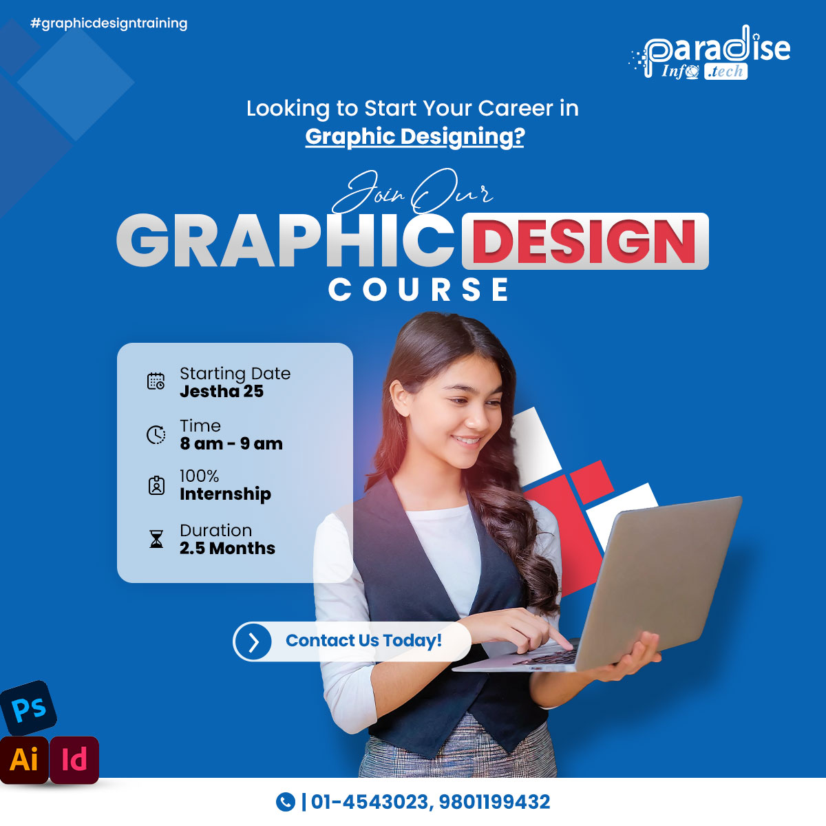 Graphics Design Training in Nepal