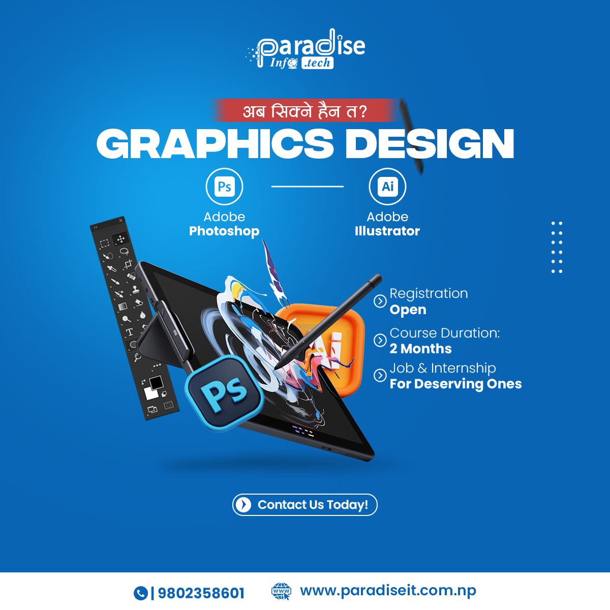 Graphics Design Training in Nepal